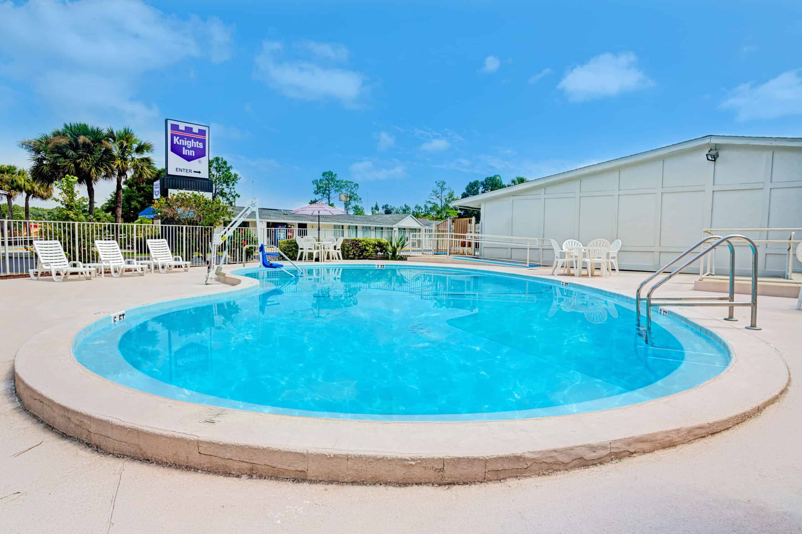 Knights Inn Jacksonville Hotel at Dix Ellis Trail